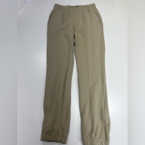 Cotton Citizen | Pants & Jumpsuits | Cotton Citizen Nude Tan Sweatpants ...